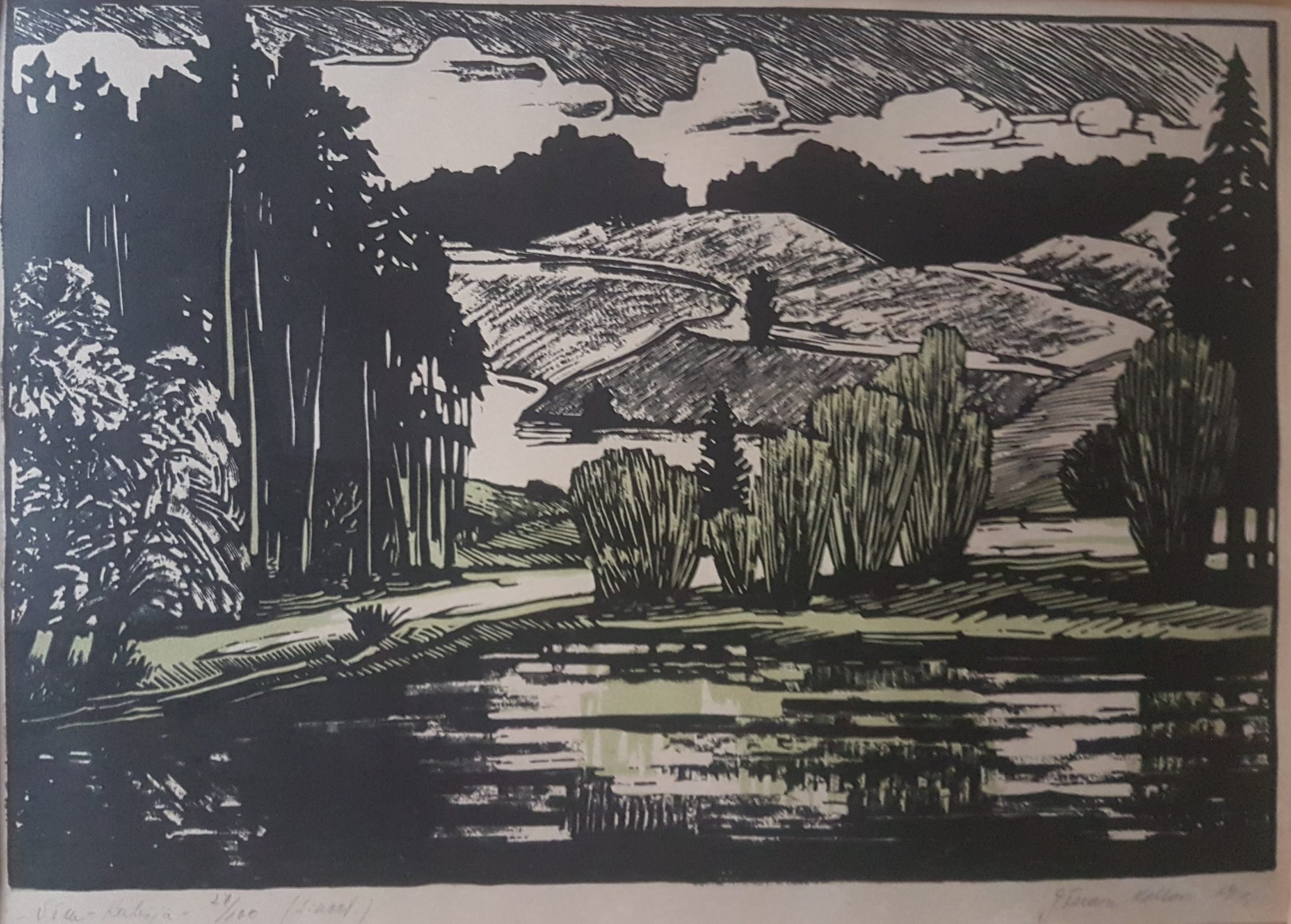 Gita Teearu - Eesti graafika kogu